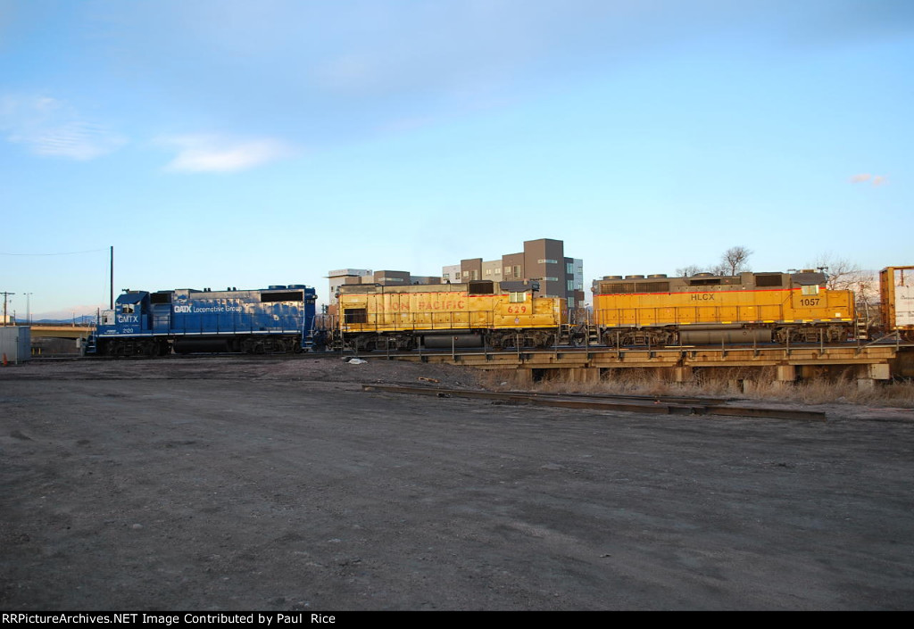 GMTX 2120 Point On A Transfer From BNSF Yard ToThe UP Yard